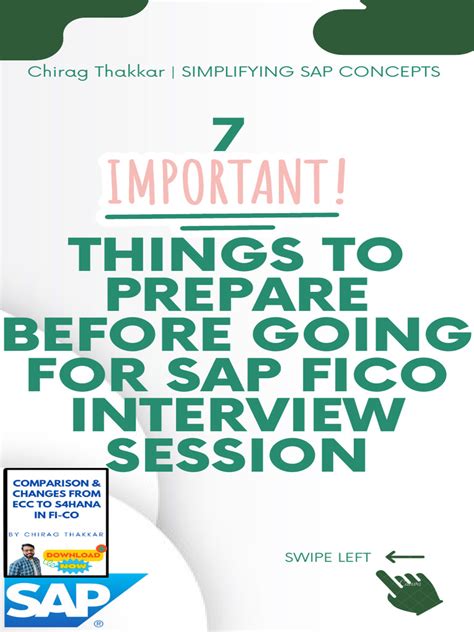 Prepare For Sap Fico Interview Download Free Pdf Business Economics Business