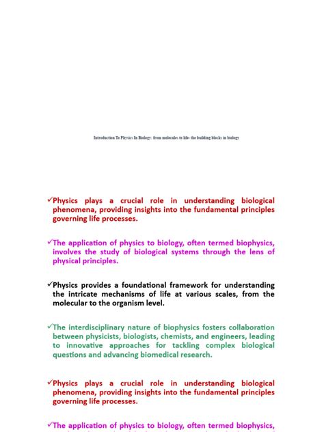 Unit 4 Physics Pdf Dna Biomolecules