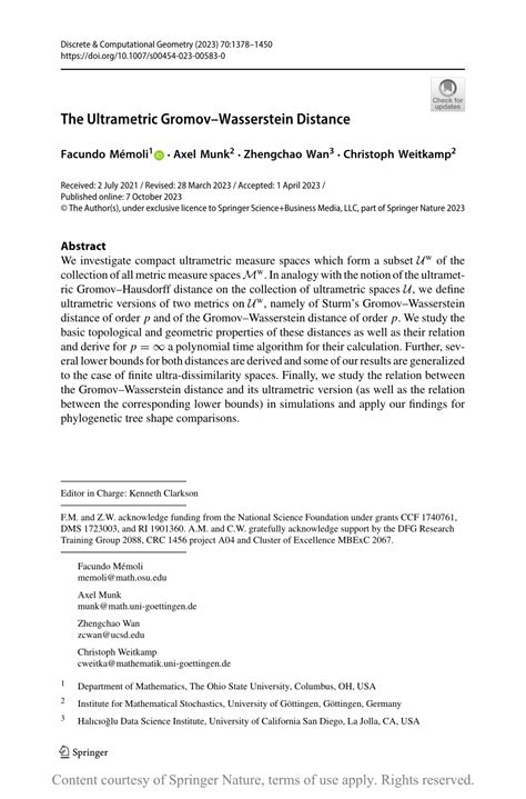 The Ultrametric Gromovwasserstein Distance