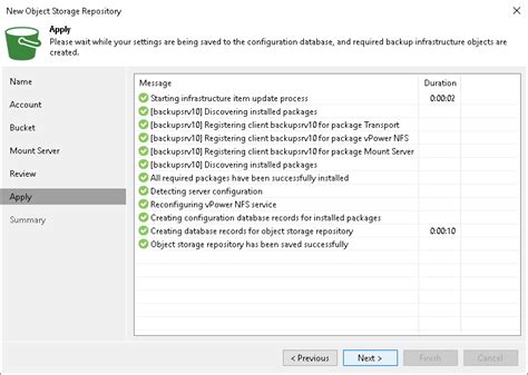 Step 7 Apply Settings User Guide For Vmware Vsphere