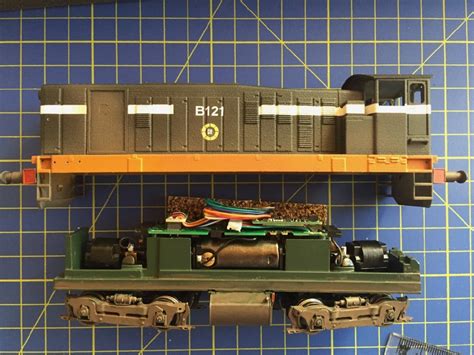 How To Make Your Own 121 Class Irish Models Irish Railway Modeller