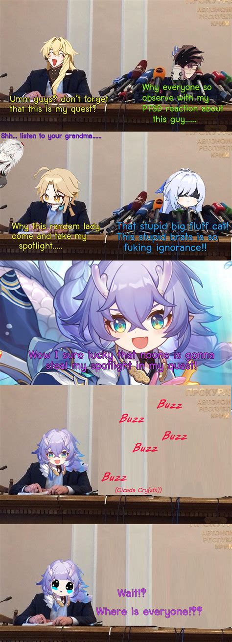 The Companions Quest In Nutshell R HonkaiStarRail