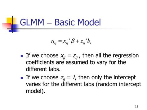 PPT Clustering In Generalized Linear Mixed Model Using Dirichlet Process Mixtures PowerPoint