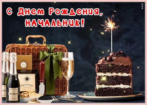 Видео открытка с днем рождения начальнику Открытки Онлайн