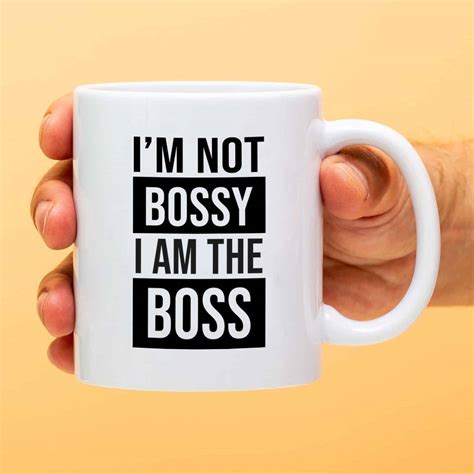 Mok Im Not Bossy Van Bestel Je Online Bij Ditverzinjeniet