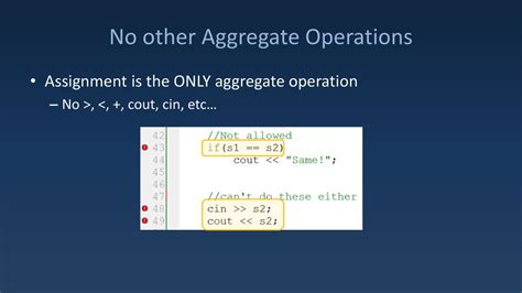 Heterogeneous Aggregate Datatypes Ppt Download