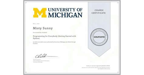 Pythonprogramming Coursera Misty Sunny