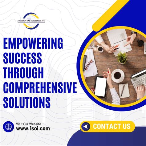 Solution One Industries Inc On Linkedin Businessgrowth Innovation Successmindset