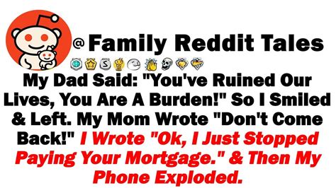 My Dad Said Youve Ruined Our Lives You Are A Burden So I Smiled