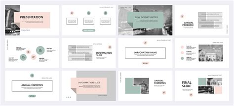 이 템플릿은 마케팅 및 광고 전단지 및 배너 연례 보고서에 사용 되는 비즈니스 프리 젠 테이 션으로 최고입니다 어두운 회색