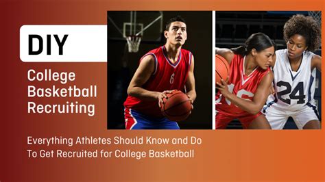 Diy College Basketball Recruiting Guide 2adays News