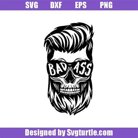 Skull Svg