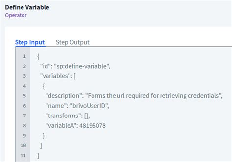 Workflow Define Variable Errors Out While Using Replacement Isc