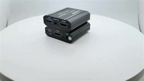 K Video Capture Card USB Turn HDMI Band Audio Output AUdio Lazada PH