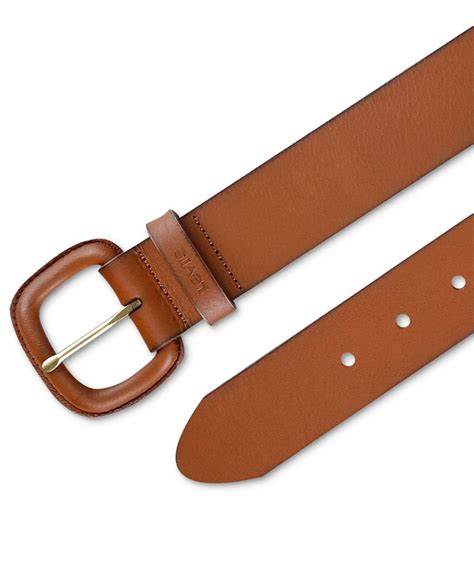 Levis Womens Leather Wrapped Buckle Belt Macys