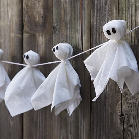 Create A Boo Tiful Ghost Garland Artofit