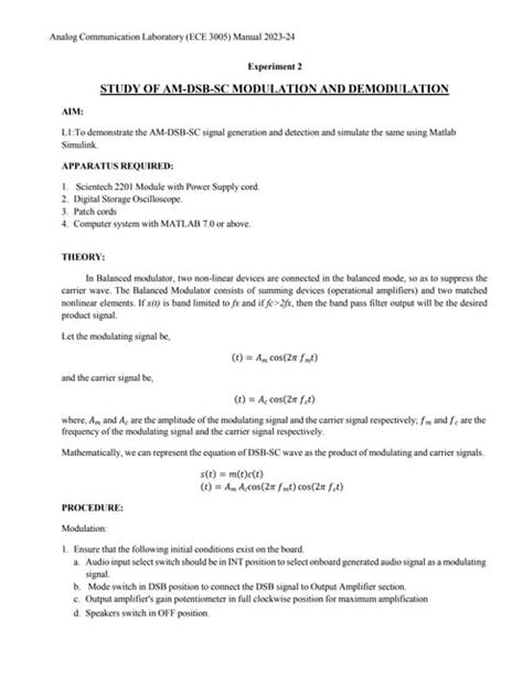 Numerical Problems On Ampitude Modulation Ppt