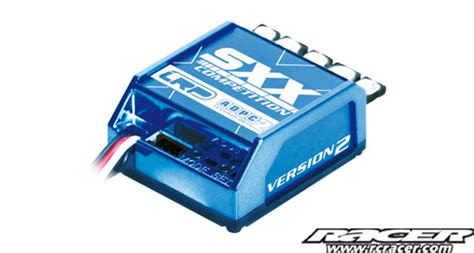 LRP SXX Competition V 2 Brushless Speed Control From Team Associated RC Racer The Home Of RC