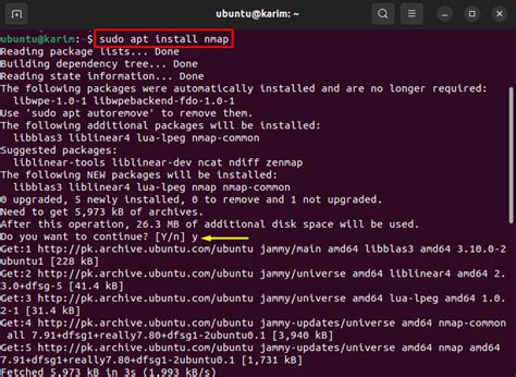 How To Install Nmap On Ubuntu 22 04 Greenwebpage Community
