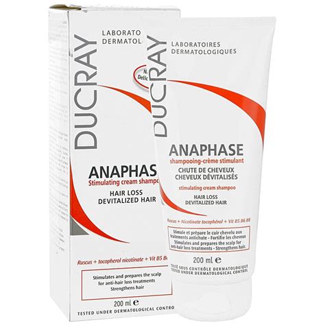 Ducray Anaphase Anaphase, stimulujúci krémový šampón proti padaniu ...