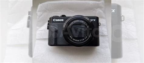 Canon G7x mark ii купить в Санкт-Петербурге | Электроника | Авито