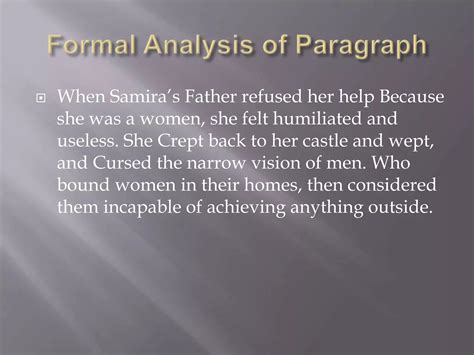 Analyzing The Paragraph Writing Skills Ppt