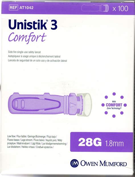 Purple Lancet Gauge At Rafael Gilliam Blog