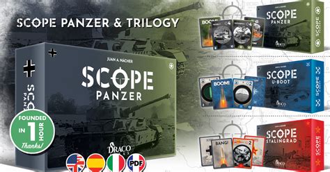 Scope Panzer And Trilogy By Draco Ideas Gamefound