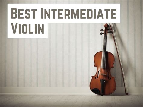 10 Best Violin Brands For Intermediate Players 2024 Updated Jeffradio