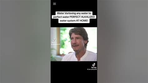 Water Vortexing Your Water At Home Ph Alkaline Your Own Water And
