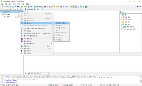 데이터베이스 Heidisql 설치 방법 데이터베이스 Heidisql 설치 방법