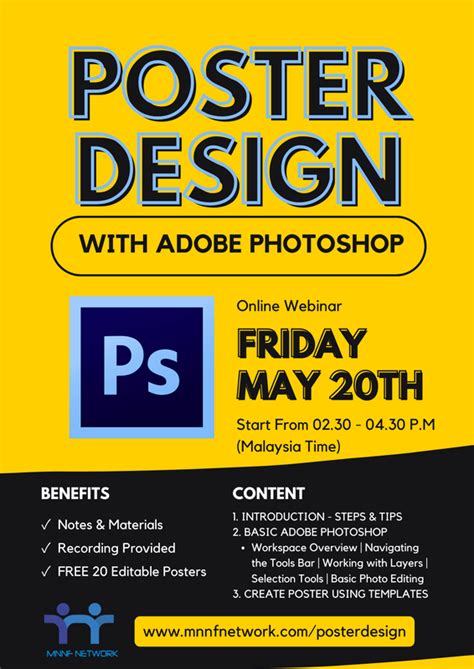 Adobe Photoshop Poster Templates