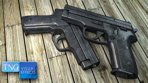 Tng Visual Effects Digital Assets 3d Scanning Props