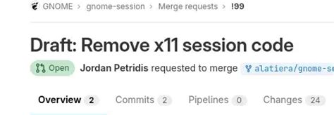 Gnome Merge Requests Opened That Would Drop X Org Session Support Lemmy For Lus