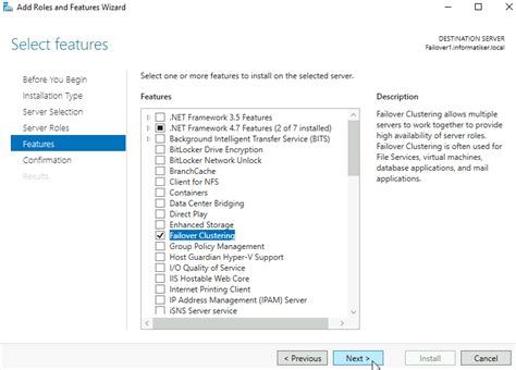 Create Failover Cluster In Windows Server IT Blog