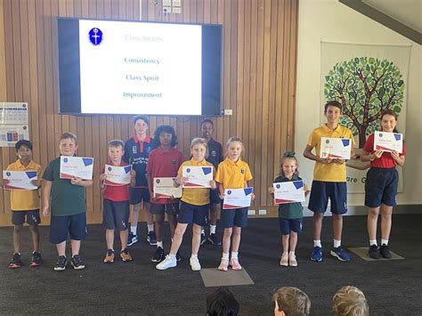 Celebrating Assembliesawards Immaculate Heart Of Mary Catholic School