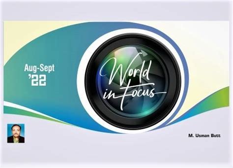 World in Focus (AUG-SEP 2022) National & International With MCQs – Jahangir's World Times