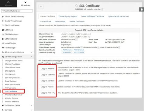 Configuring Virtualmin On Centos 7 For Website Hosting Part 2 Lowendbox