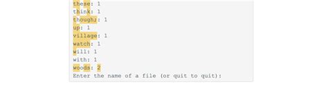 Solved 86 Lab Modify Dictionary To Count Words A Useful