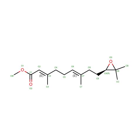 Rcsb Pdb 2rqf Solution Structure Of Juvenile Hormone Binding Protein