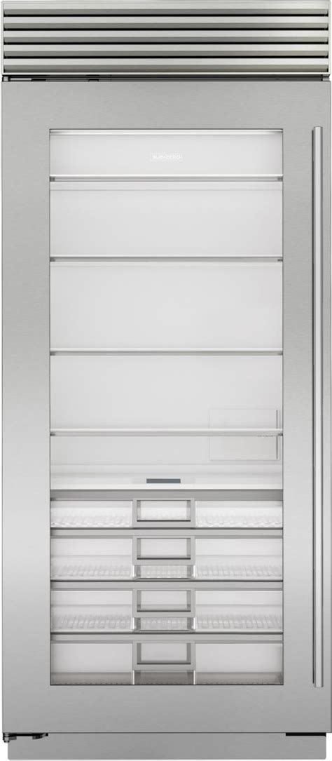 Sub Zero® Classic Series 36 In 229 Cu Ft Stainless Steel Column Refrigerator Southwest