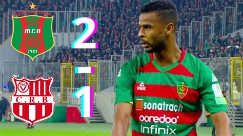 Mca 2 1 Crb RÉsumÉ Et Buts De La Rencontre Youtube