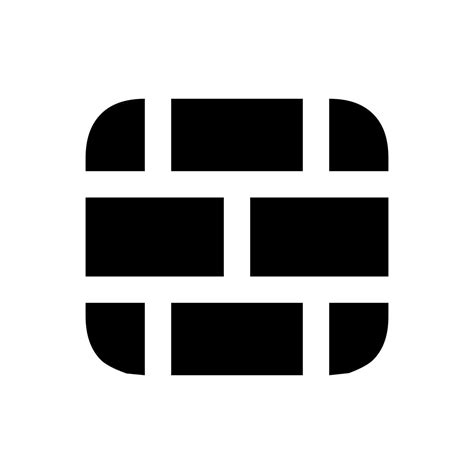 Block Icon Set For Websites And Apps