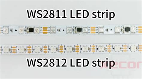 Ws2811 Vs Ws2812b How To Choose The Right Led Strip Xecor