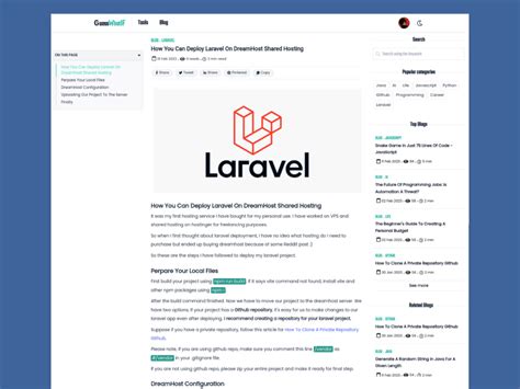 full stack web application website mern mean laravel django