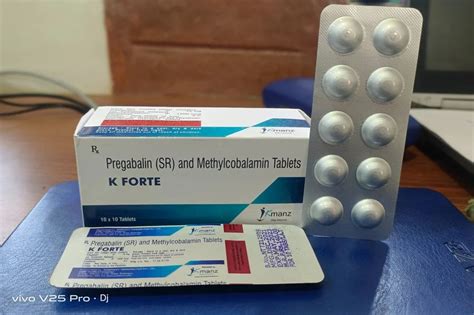 Pregabalin Methylcobalamin Tablets At ₹ 150 Box Third Party