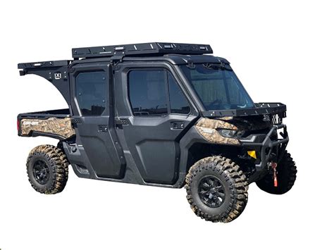 Can Am Defender Hd8 Hd10 Max Rack By Swamp Ox Sox Defender Max Rack