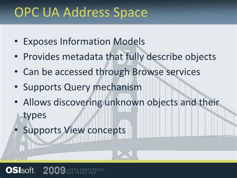 Ppt Accessing Pi System Using Opc Unified Architecture Alisher