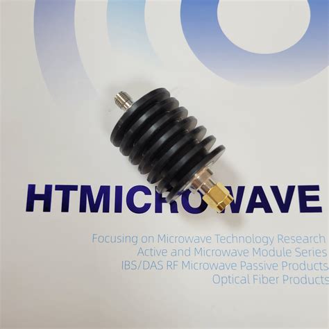 W SMA Male To Female Connector RF Attenuator DB DC To GHz Ohm RF Dummy Load And