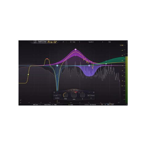 Pro Q 4 Equalizer Eq 效果器 Plugin 下載版 Digilog 聲響實驗室